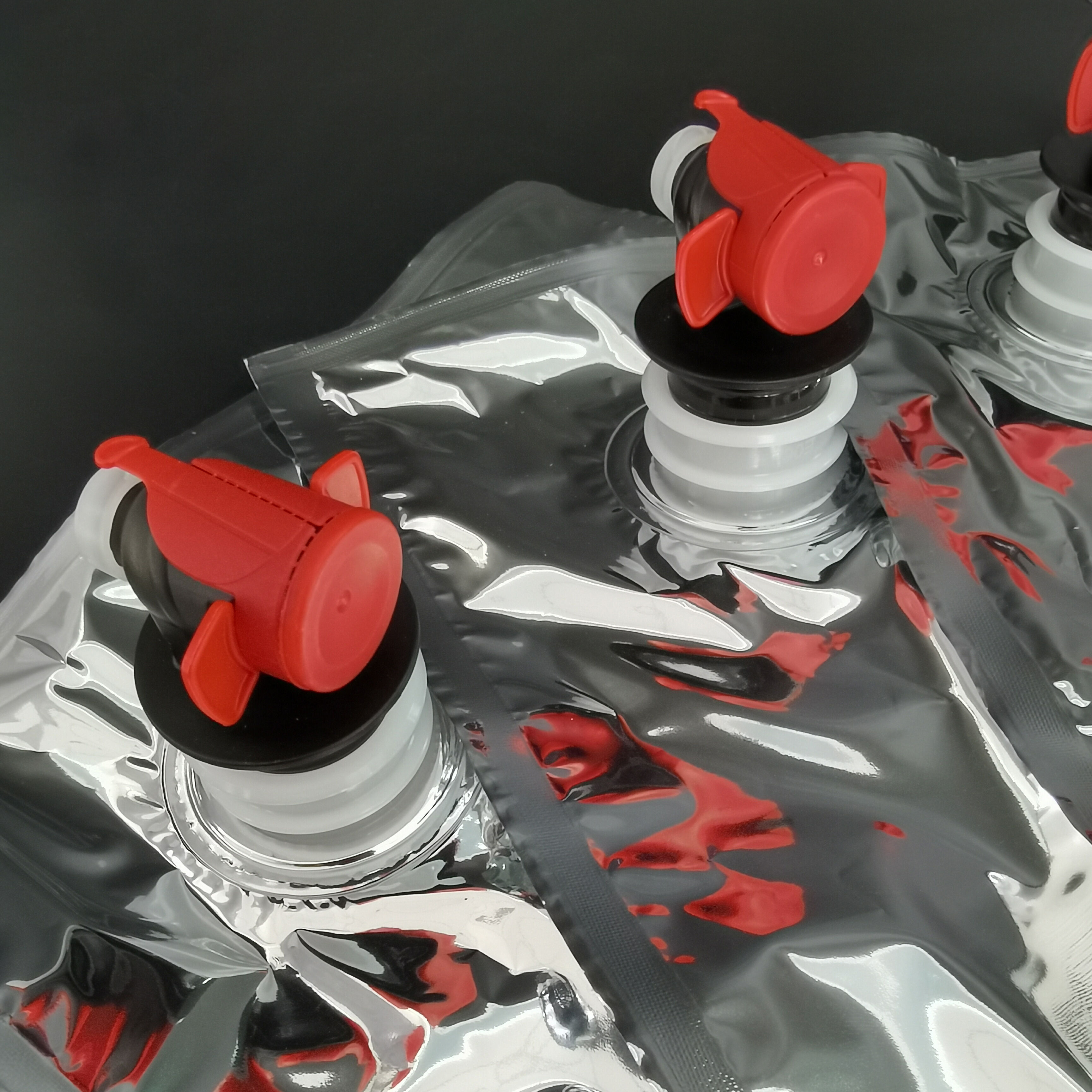 Bulk Buy China Wholesale 1l 3l 5l 20l 220l Aluminum Bag With Carton Box ...