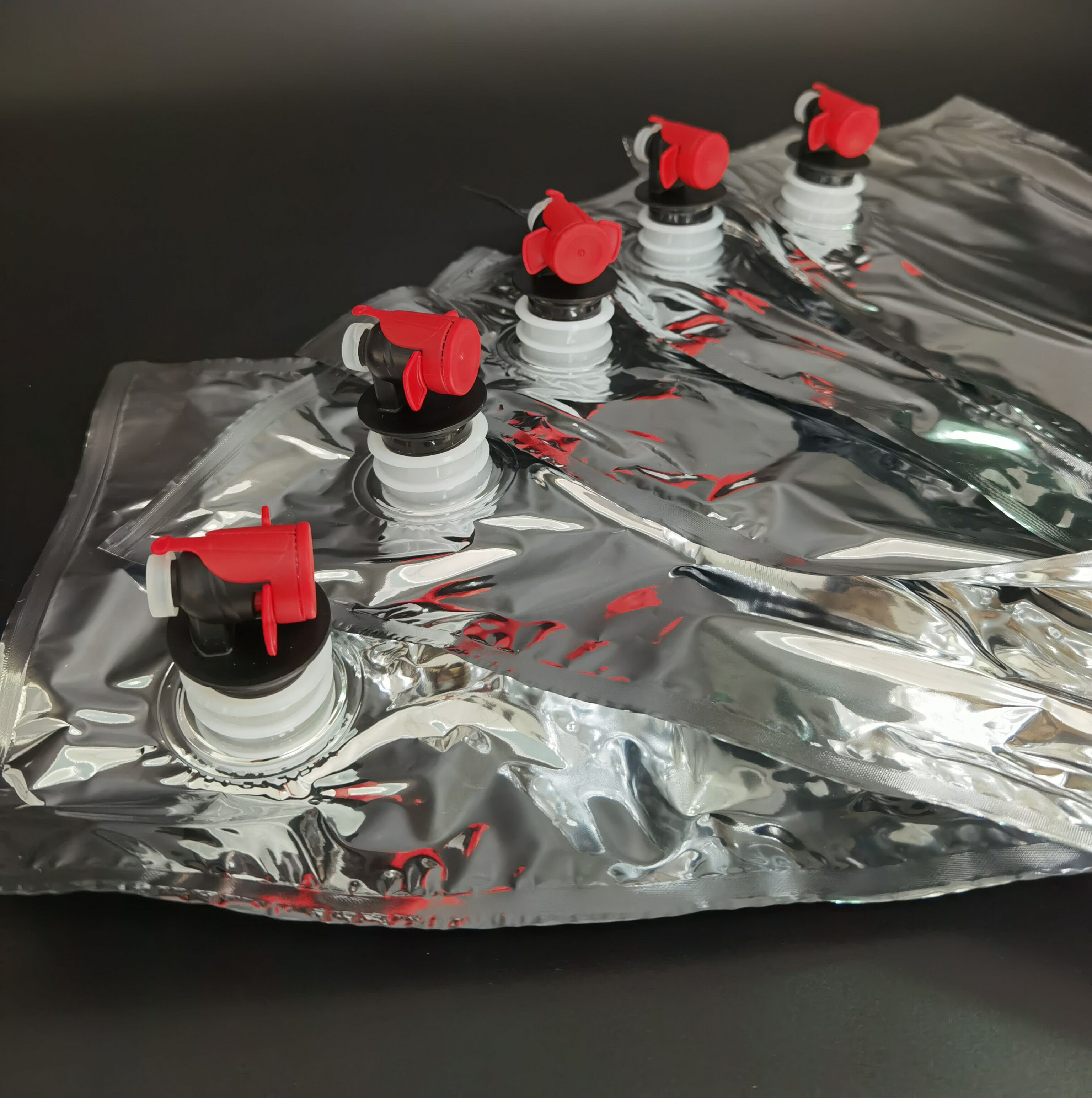 Bulk Buy China Wholesale 1l 3l 5l 20l 220l Aluminum Bag With Carton Box ...