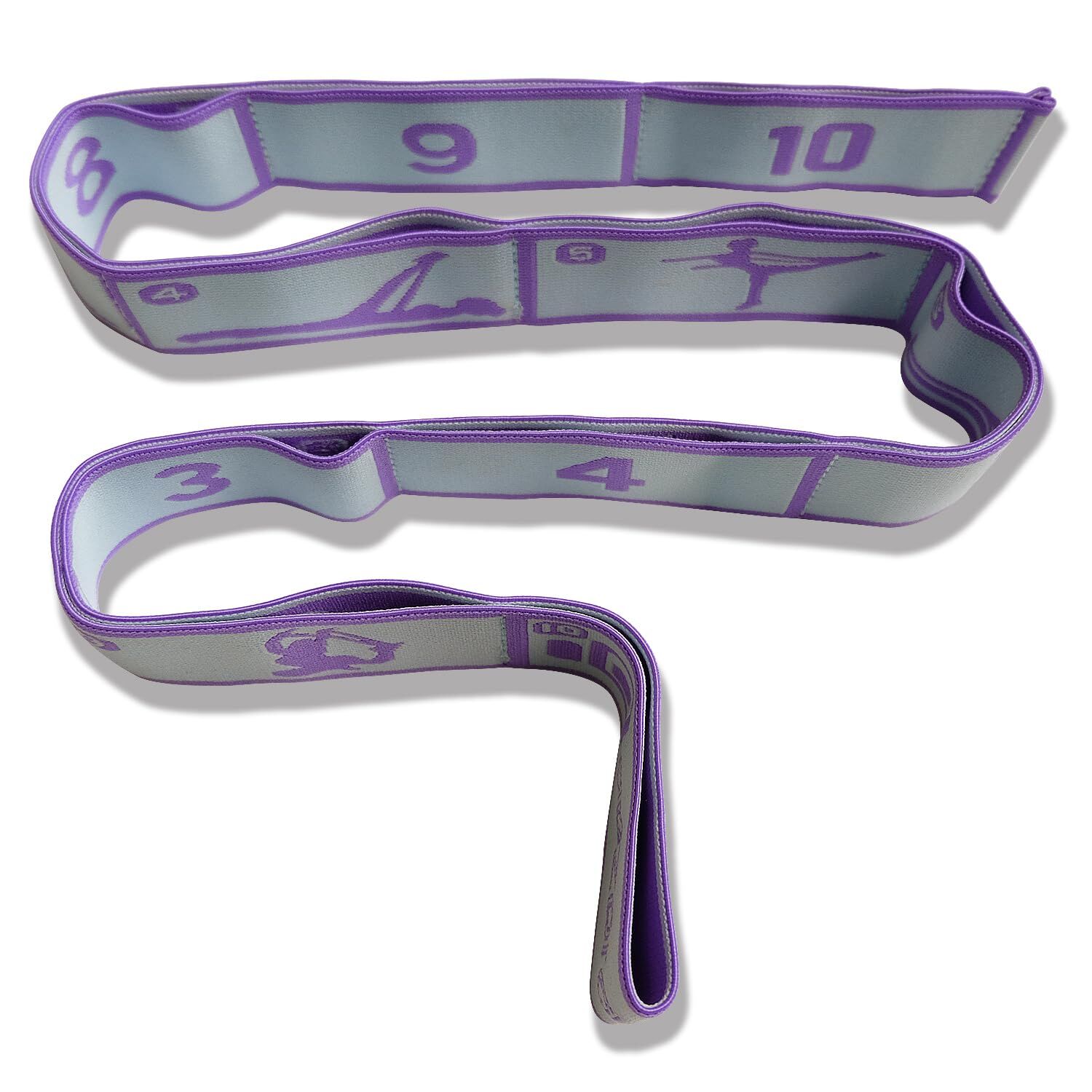 Wholesale Yoga Stretch Band Pilates Ballet Fitness Exercise Dance ...