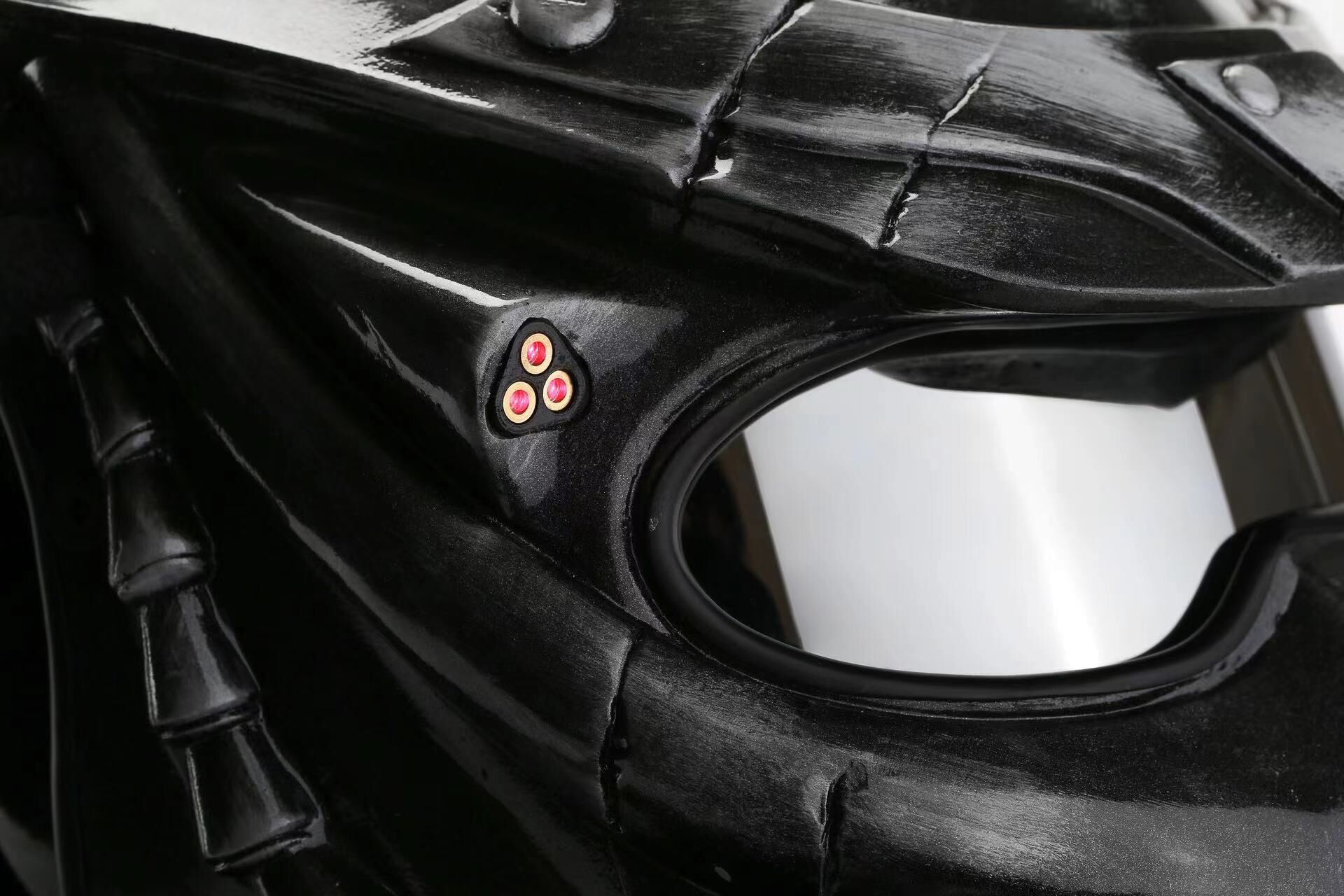 Personality Fashion Predator Helmet Full Face Street Riding Motorcycle ...