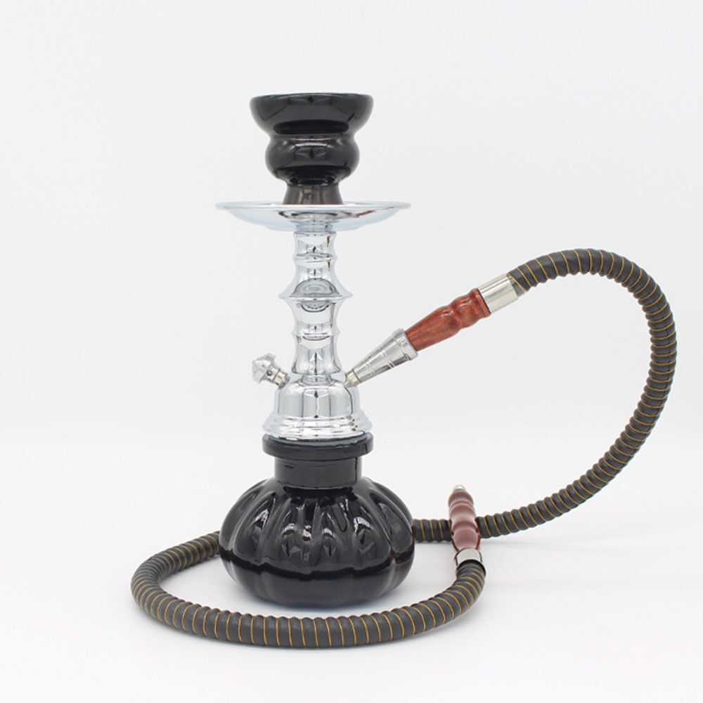Bulk Buy China Wholesale Glass Hookah Shisha Craft Design 2 Hose ...
