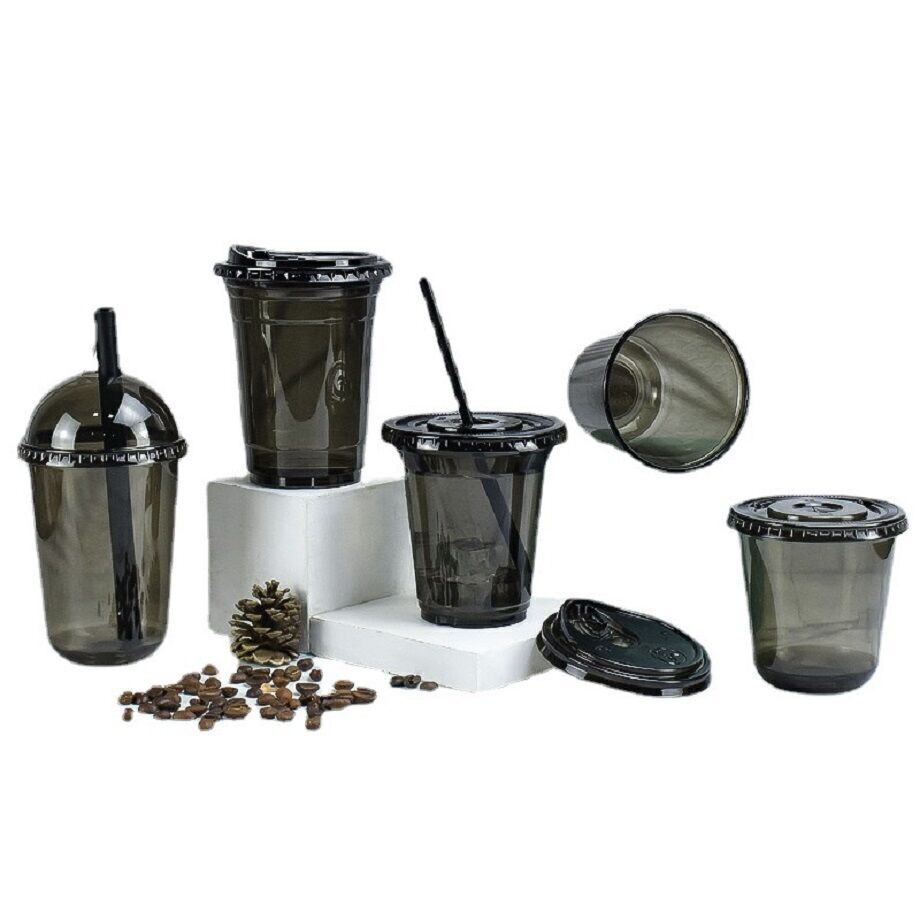 Pet Plastic Cups, Cold Party Drinking Cups, Disposable Plastic Cups For ...