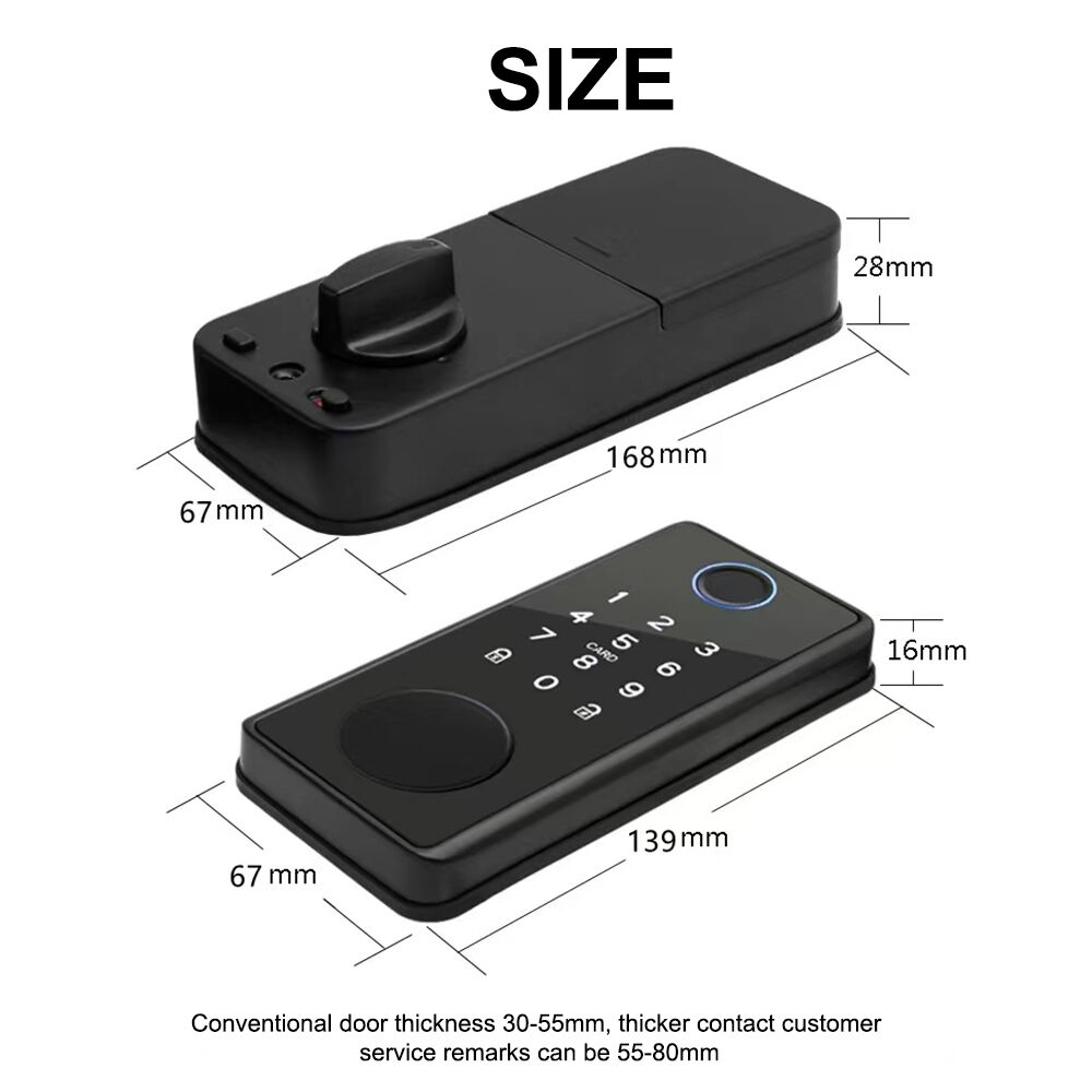 Wholesale Smart Deadbolt Locks Of Ttlock App Biometric Fingerprint ...