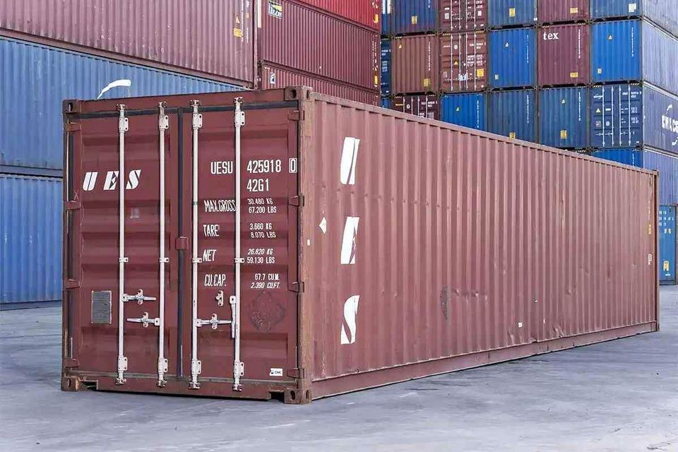 Clean Dry 20ft 40ft 40hc New Empty Container Shipping Container Used ...