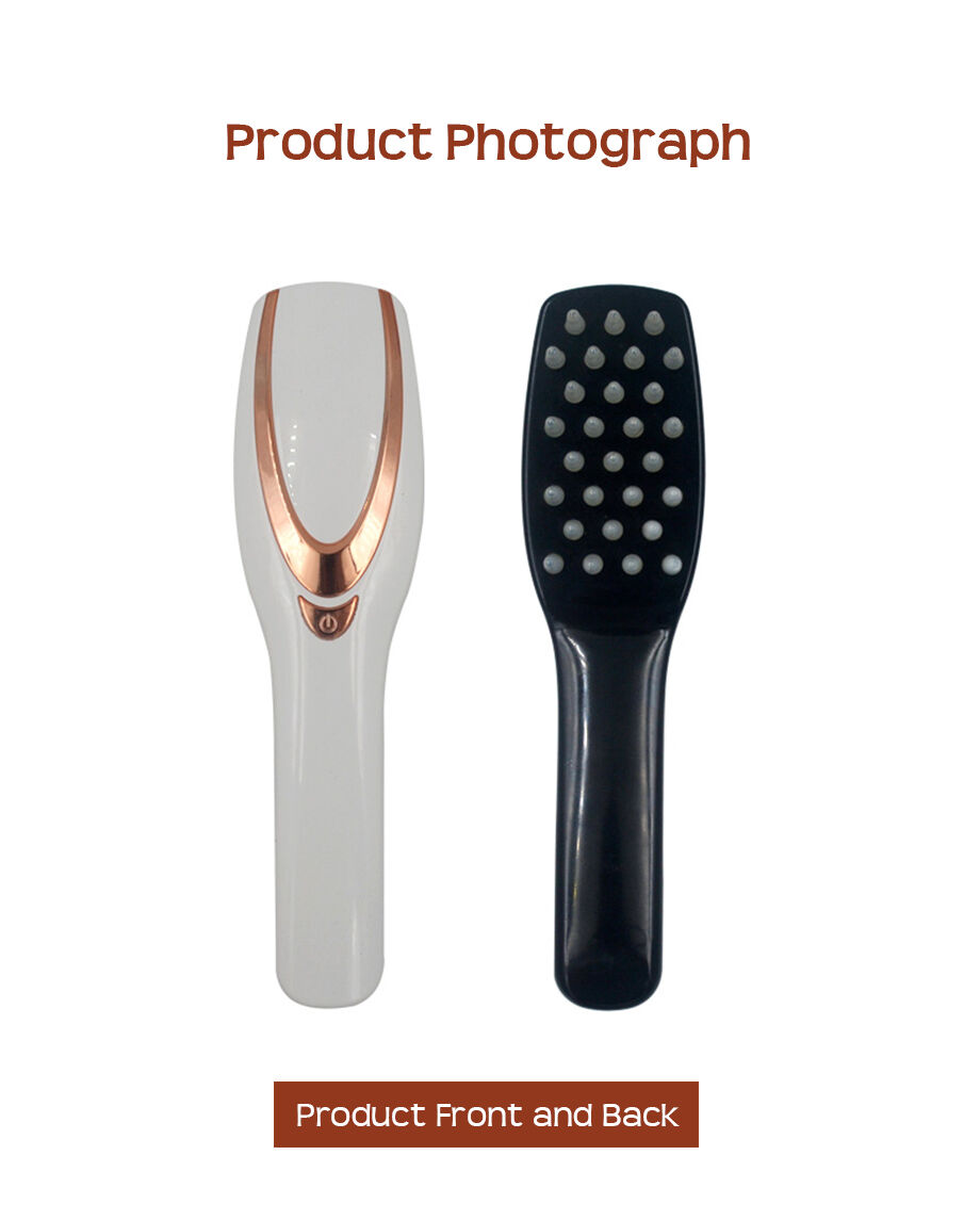 Nano Moisturizer, Photon & Vibration Hair Comb - China Wholesale Comb ...