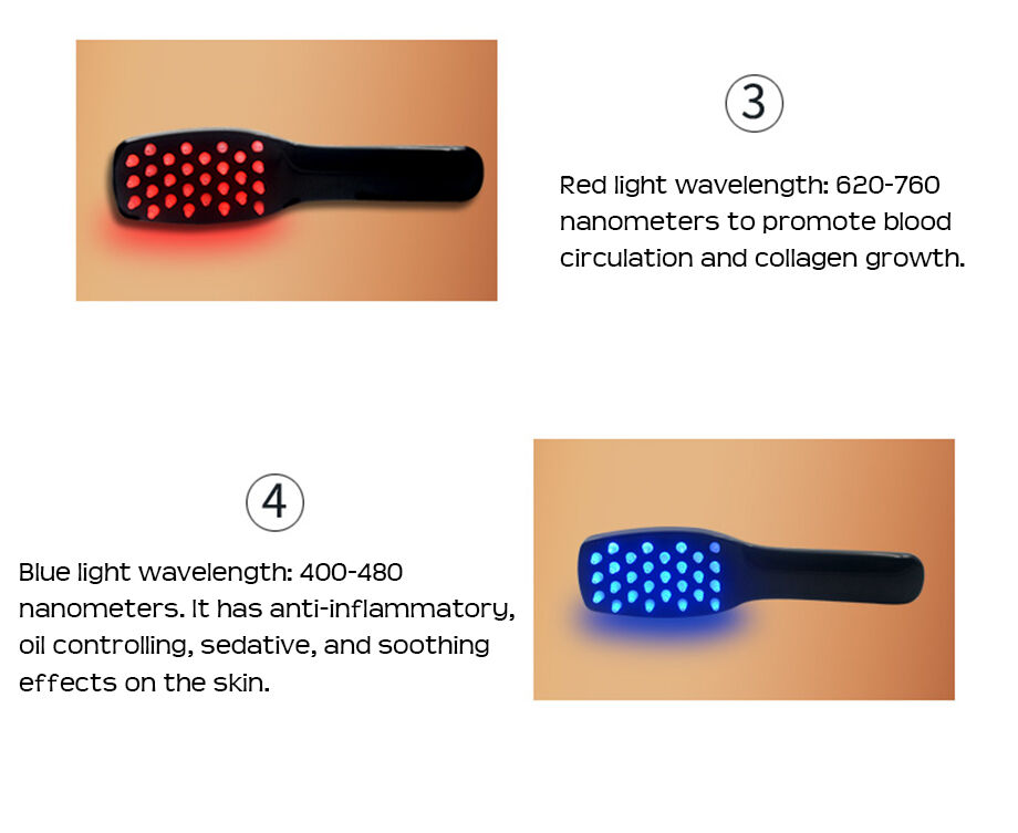 Nano Moisturizer, Photon & Vibration Hair Comb - China Wholesale Comb ...