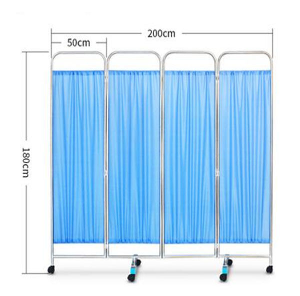 Medical Hospital Ward Screen Medical Screen 3 Folding Hospital Privacy ...