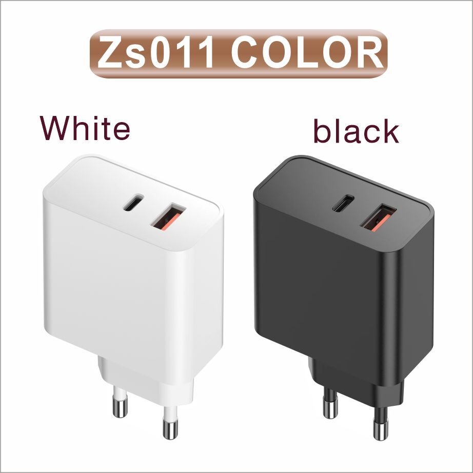 Zs011 45w Gan Mobile Phone Charger Pd Fast Charger Walll Charger 1usb-a ...