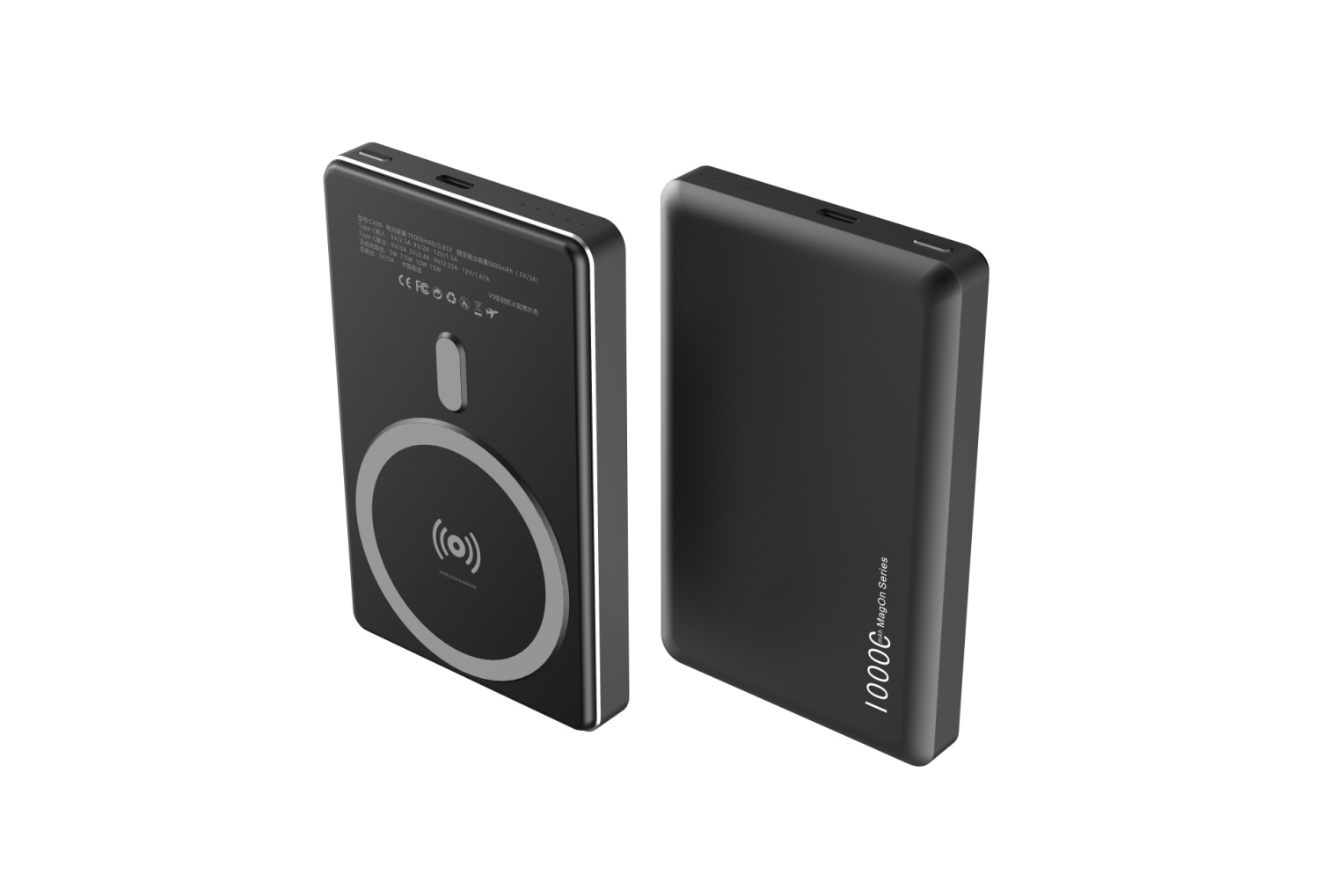 Buy China Wholesale Mini Magnetic Wireless Charging Power Bank Fast ...