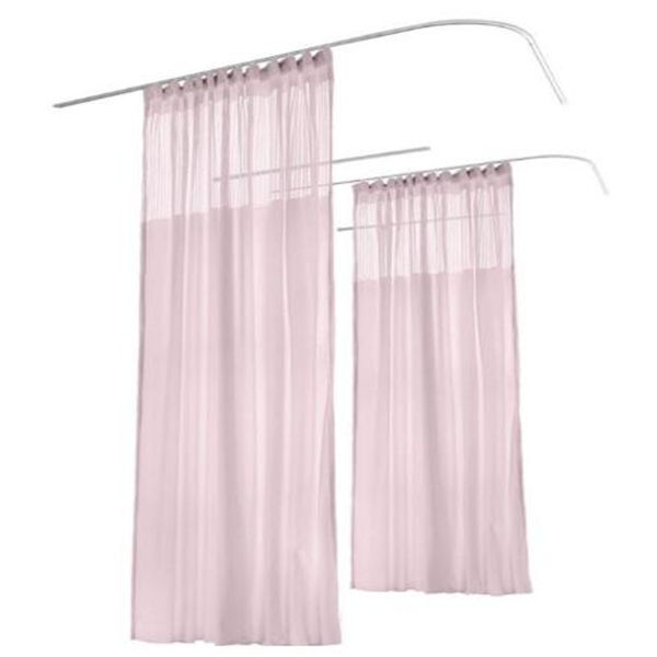 Oem Welcome Fire Retardant Partition Hospital Curtains Antibacterial ...