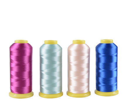 Oem Welcome Durable Embroidery Thread - - China Wholesale Embroidery ...