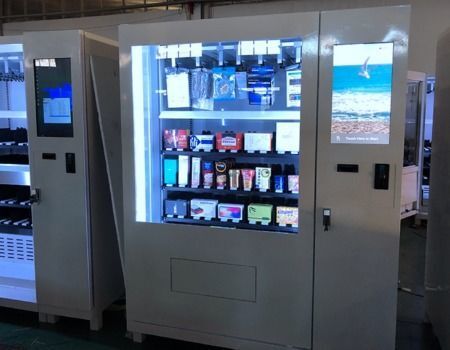 24 Hours Glass Bottle Wine Vending Machine With Lift System - Expore ...