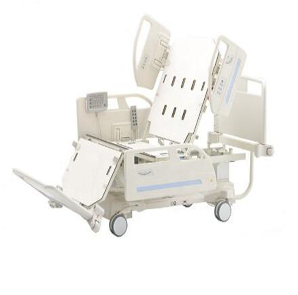 Electronic Sickbed In Medical Icu Critical Care Bed Resuscitation And ...