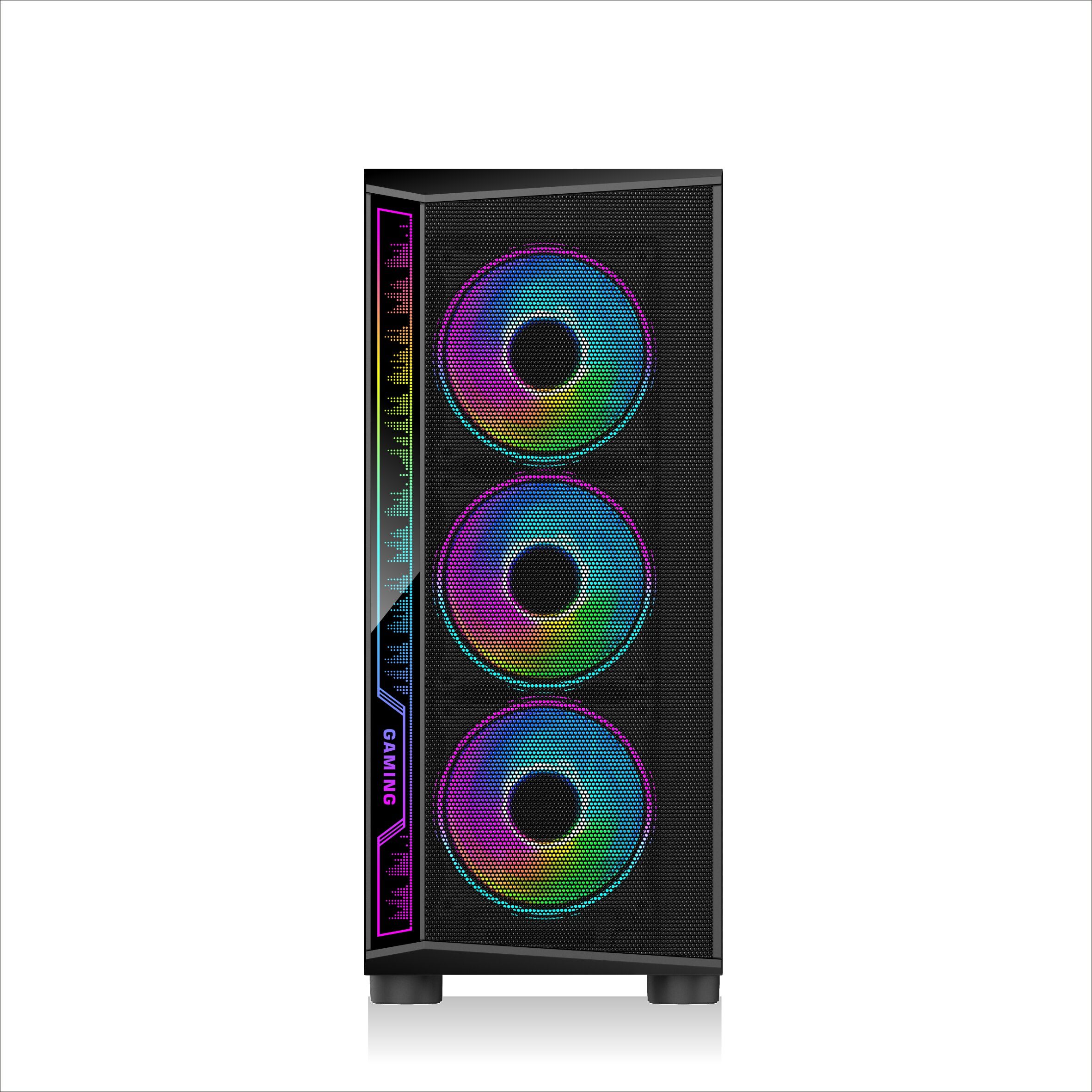 Wholesale Luxury Tempered Glass Atx Computer Case Tablet Pc Gaming Case ...