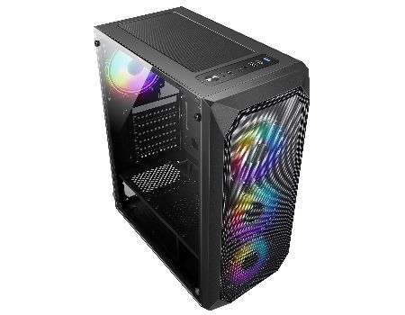 Bulk Buy China Wholesale High Quality Atx Computer Case Polygonal Mesh ...