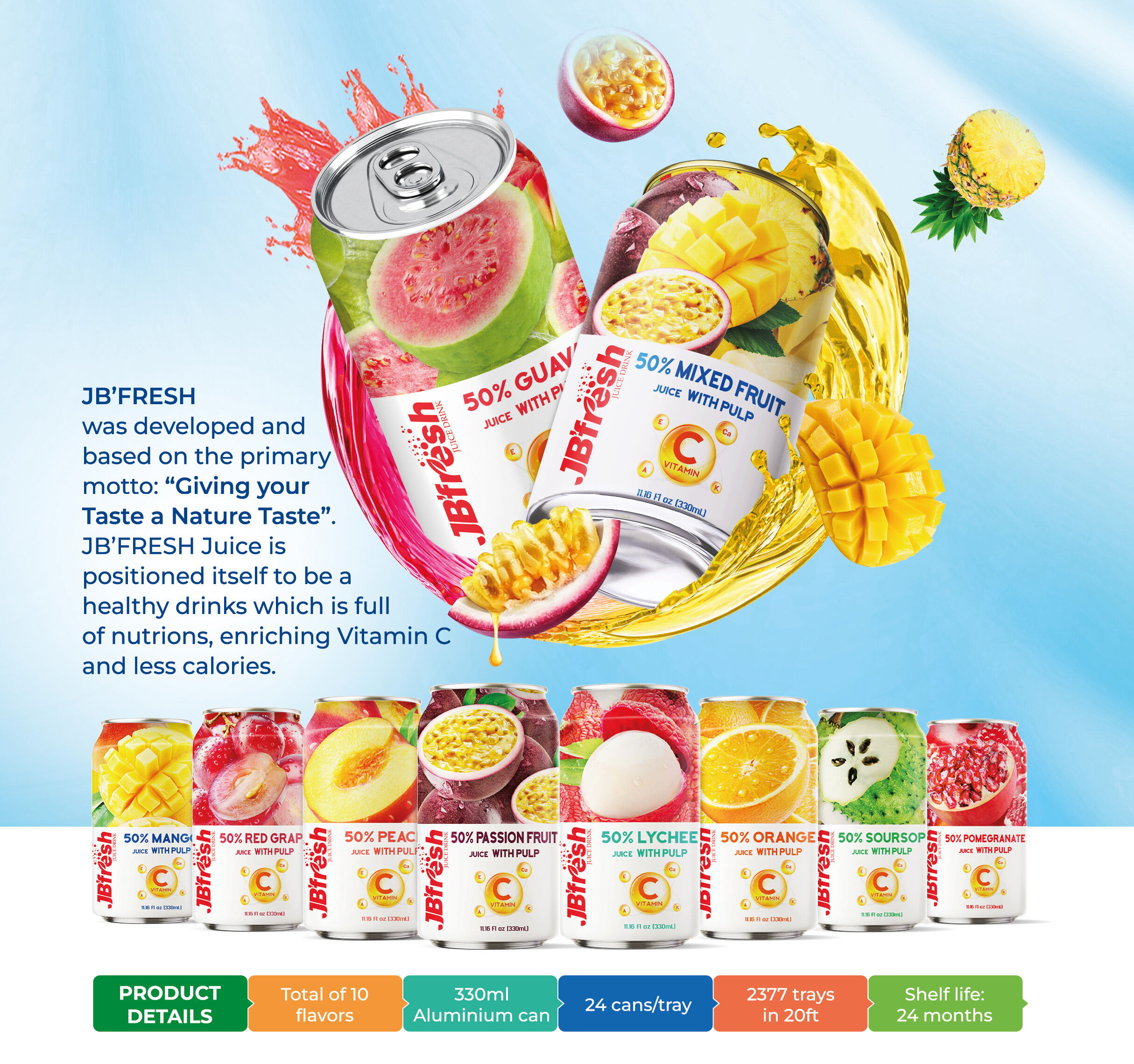 Bulk Buy Vietnam Wholesale Wholesale 50% Guava Lychee Drink 330ml ...