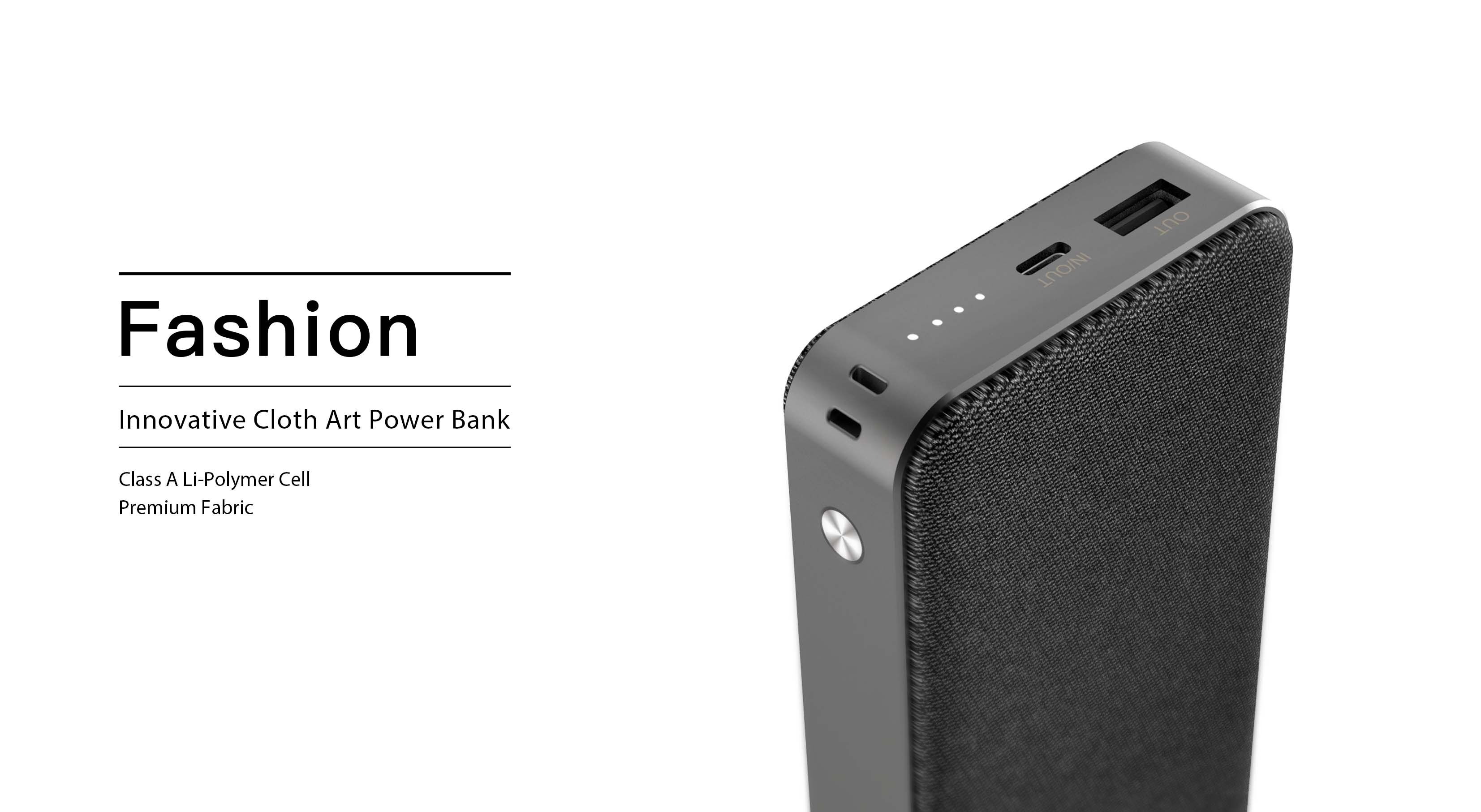 Pd Charger Power Bank - 20000mah Phone Charger, Fast Charger With Led ...