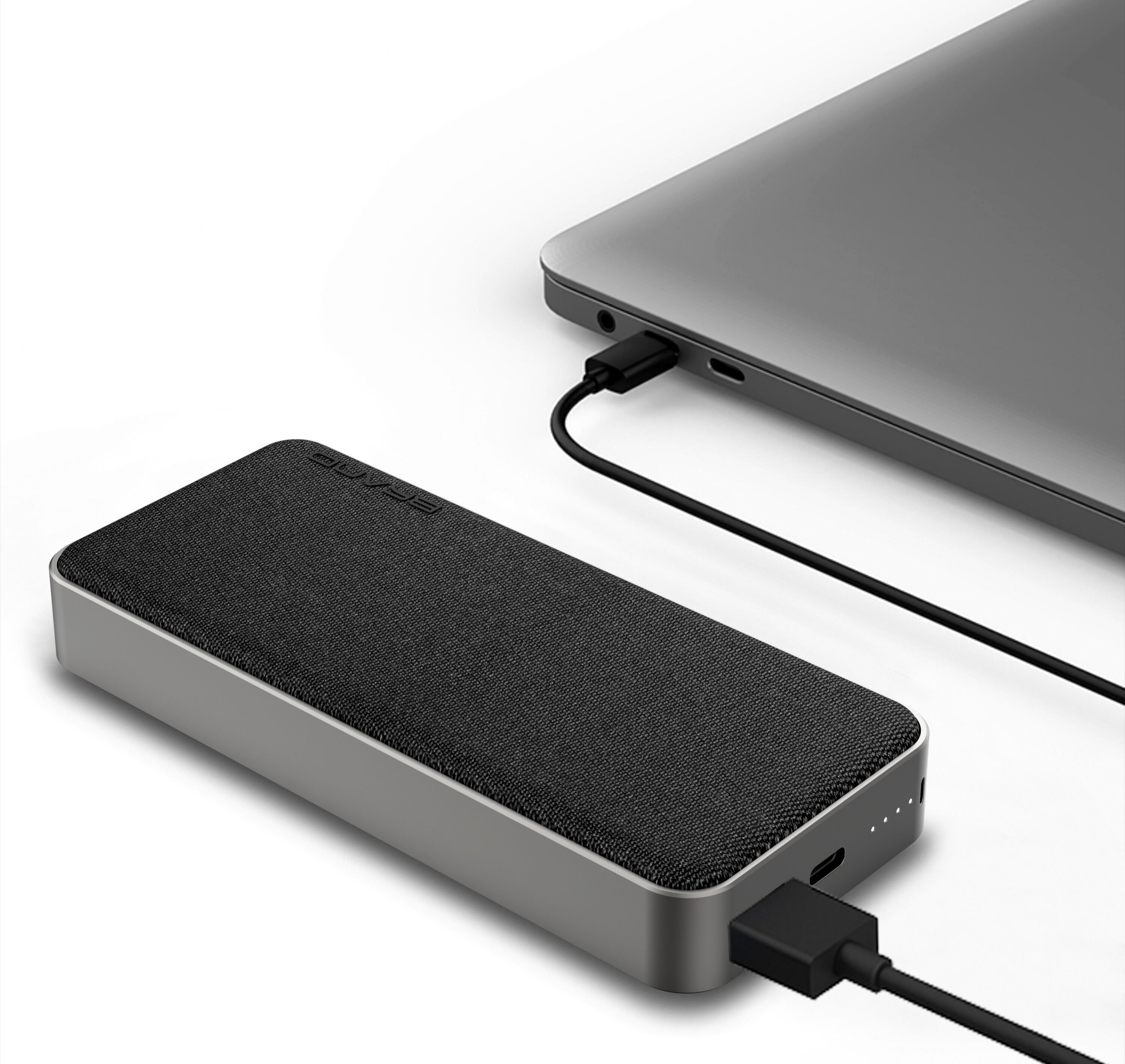 Pd Charger Power Bank - 20000mah Phone Charger, Fast Charger With Led ...