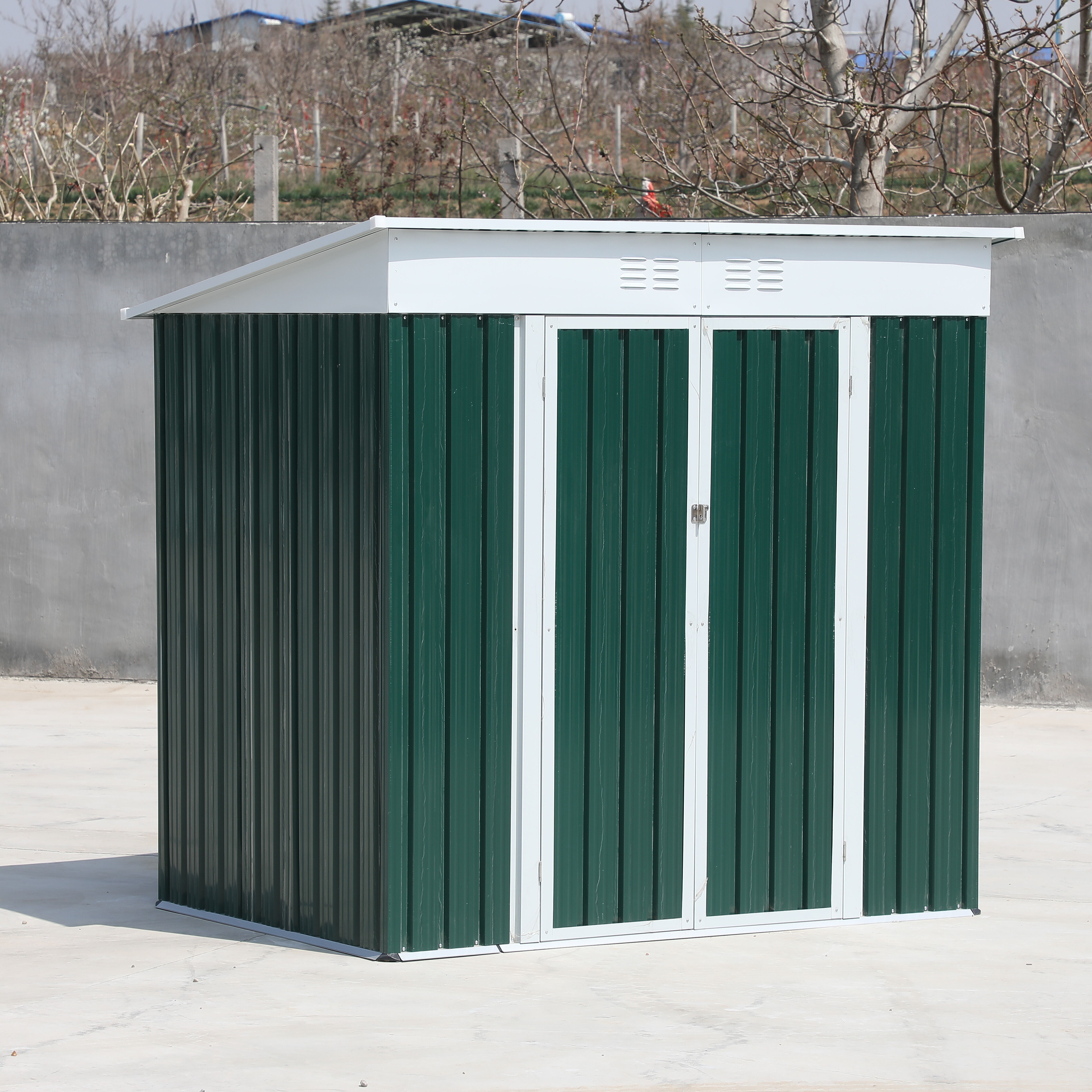 Modern Chinese Cheap Price Sheds Storage Outdoor Shed Storage House ...