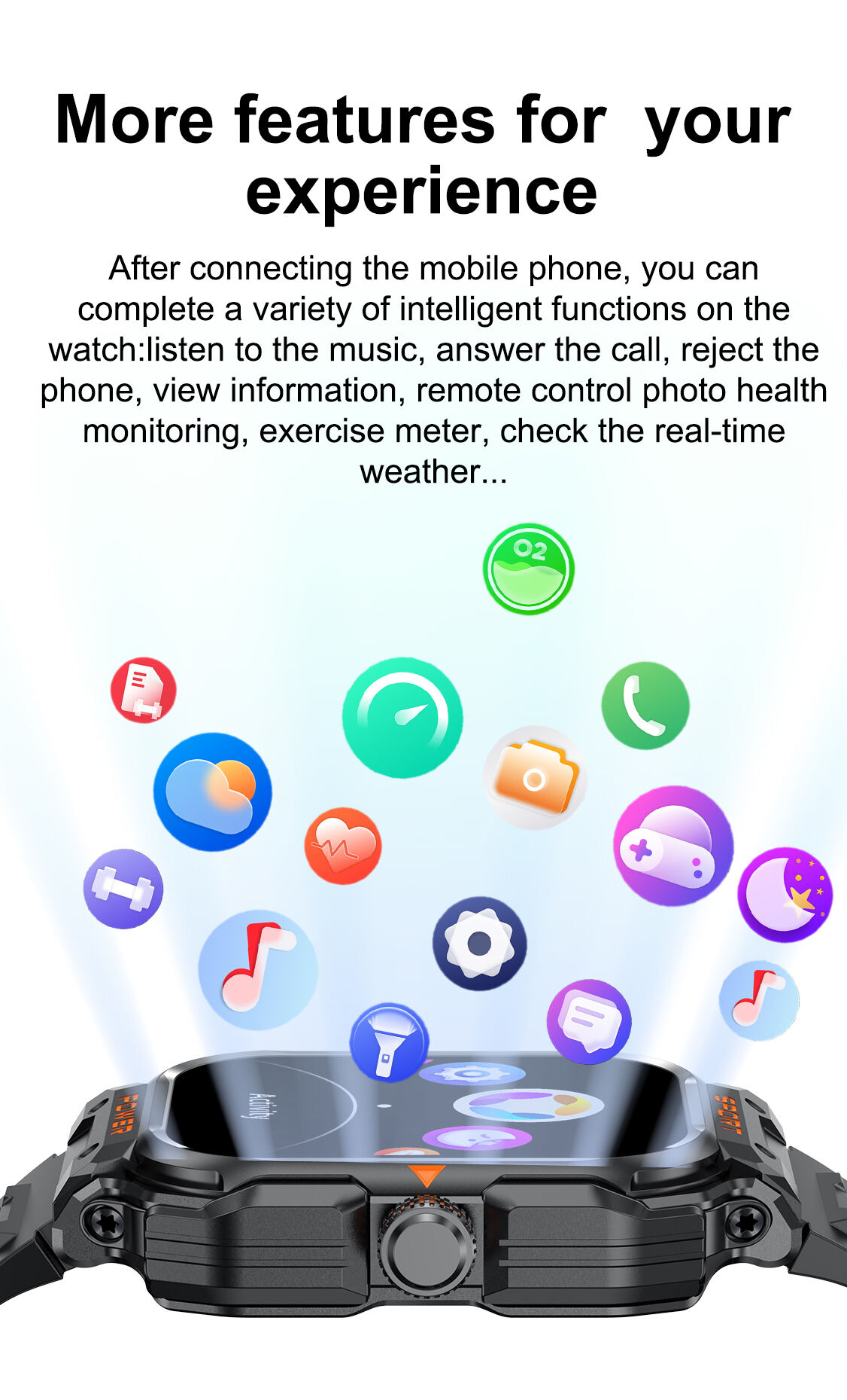 New Creative Smartwatch Bracelet Fitness Tracker Reloj Inteligente ...