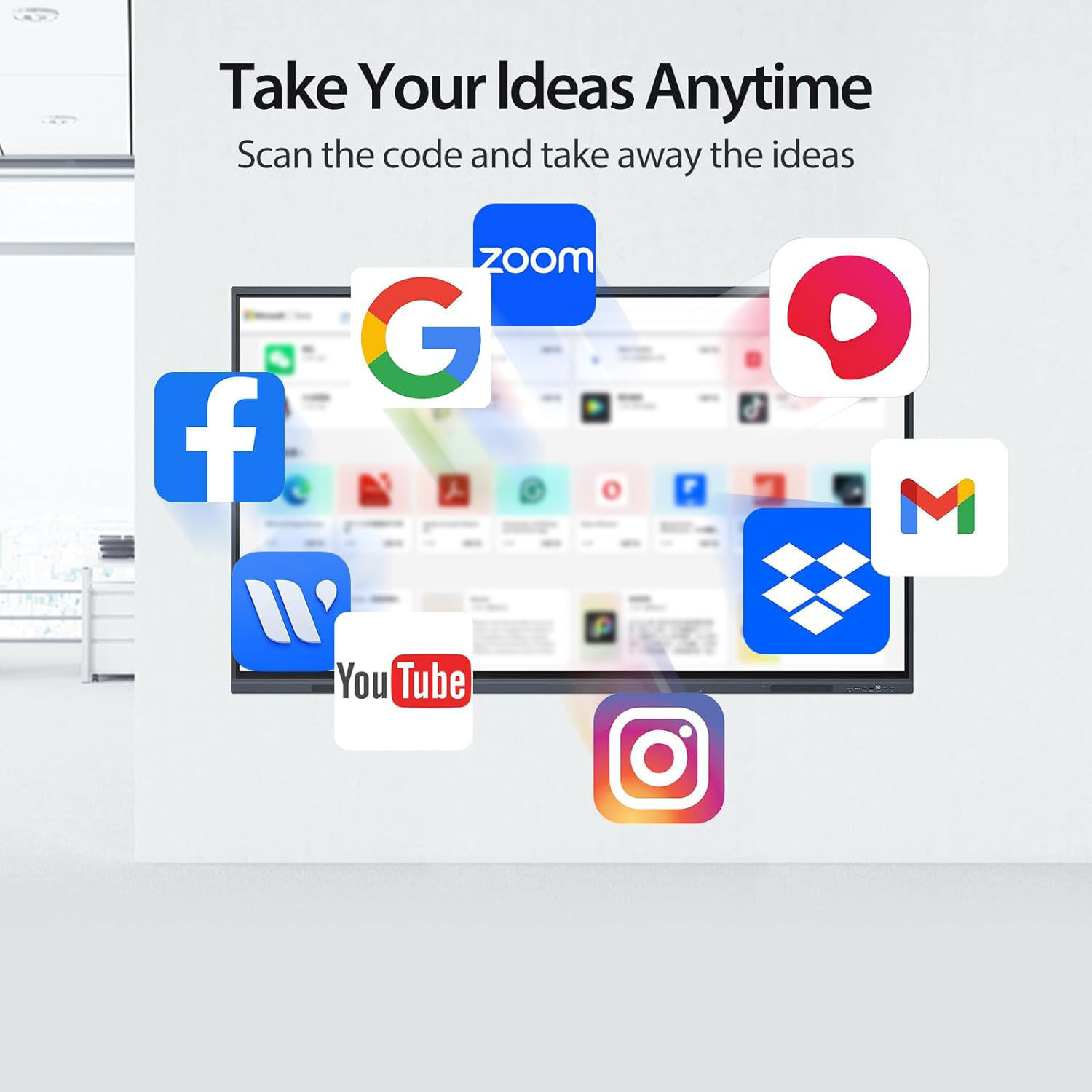 Eiboard 65inch Interactive Whiteboards Touch Screen Monitor Display All ...