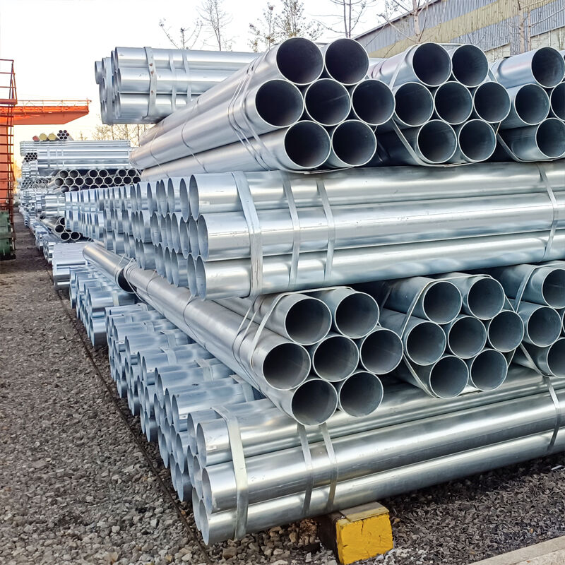 Pipa Baja Galvanis Diameter 100mm 110mm 180mm 200mm 350mm, Standar Astm ...