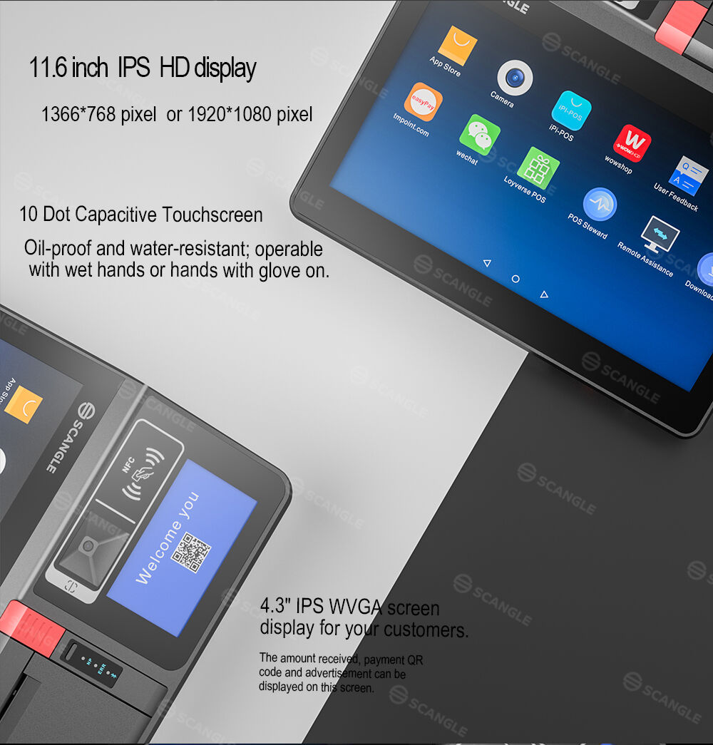 Compacted Size Scangle Sgt-116 All In One Pos System Support Android And Windows $238 ...
