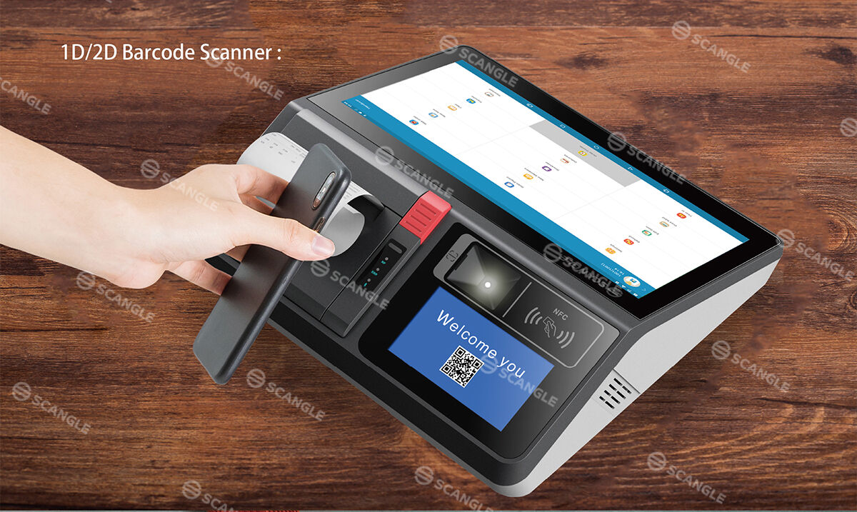 Compacted Size Scangle Sgt-116 All In One Pos System Support Android And Windows $238 ...