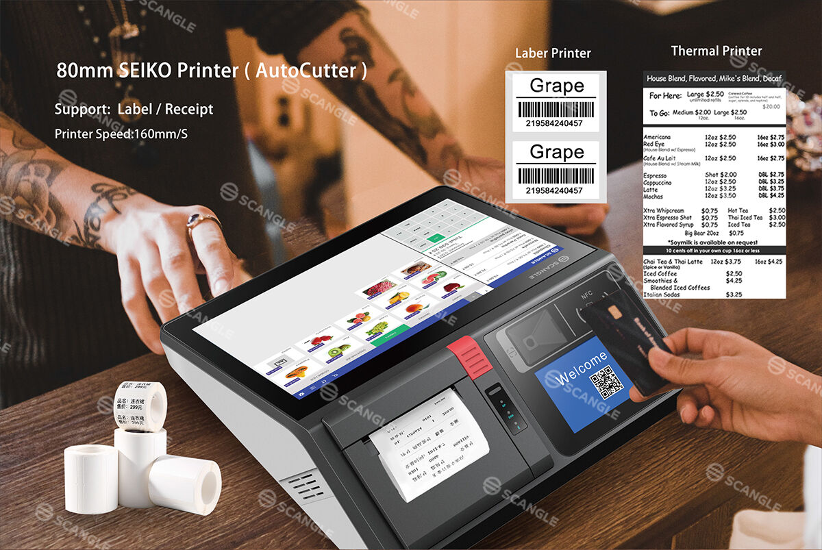 Compacted Size Scangle Sgt-116 All In One Pos System Support Android And Windows $238 ...