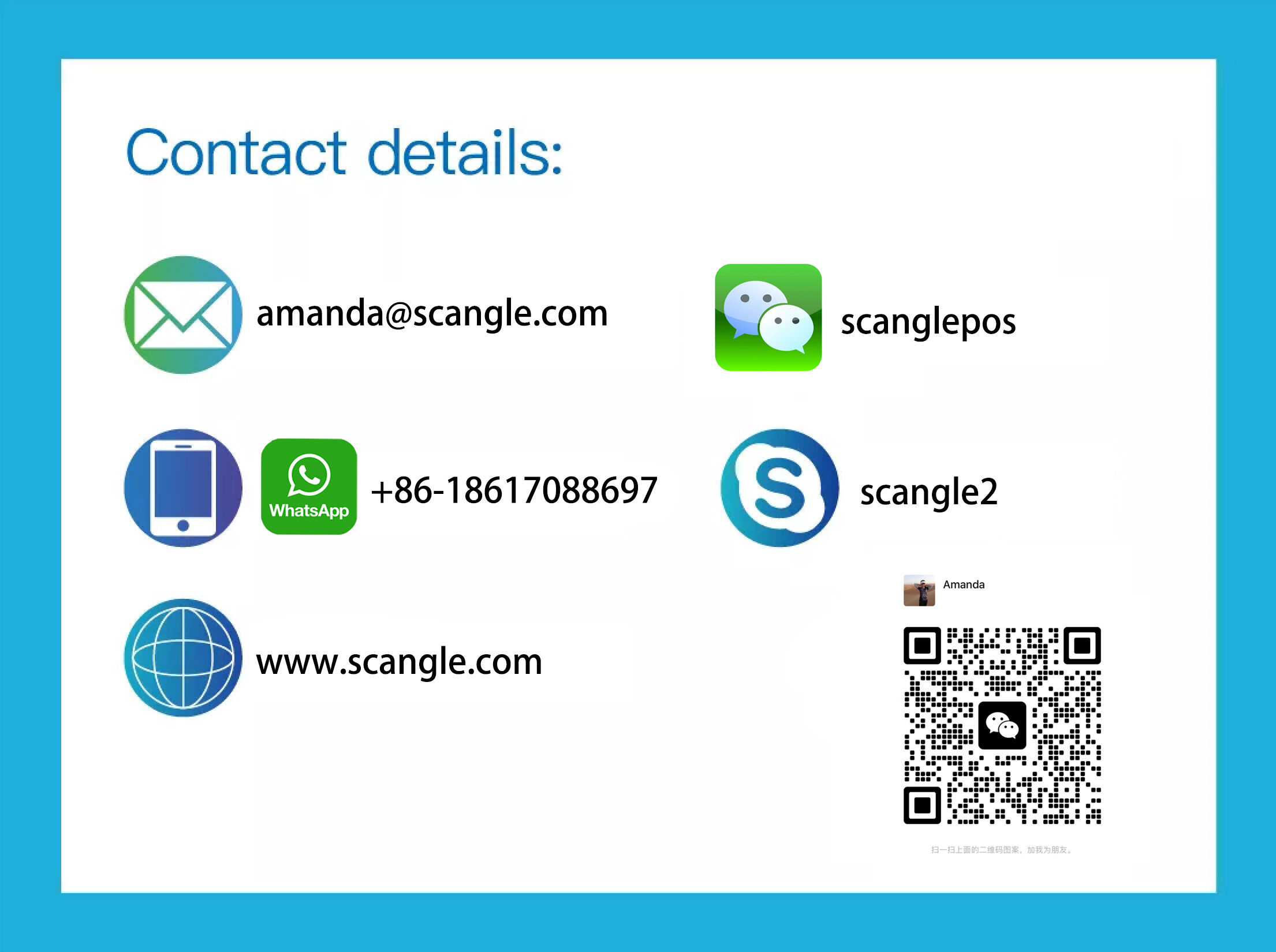 Compacted Size Scangle Sgt-116 All In One Pos System Support Android And Windows $238 ...