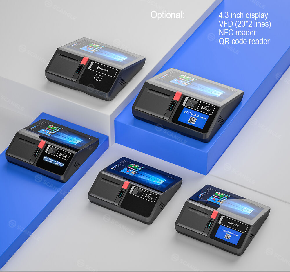 Compacted Size Scangle Sgt-116 All In One Pos System Support Android And Windows $238 ...