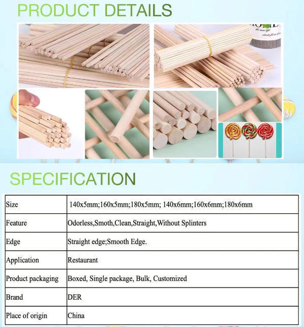 Wholesale Can Be Used Hand Craft Work With Bamboo Round Sticks $0.001 ...