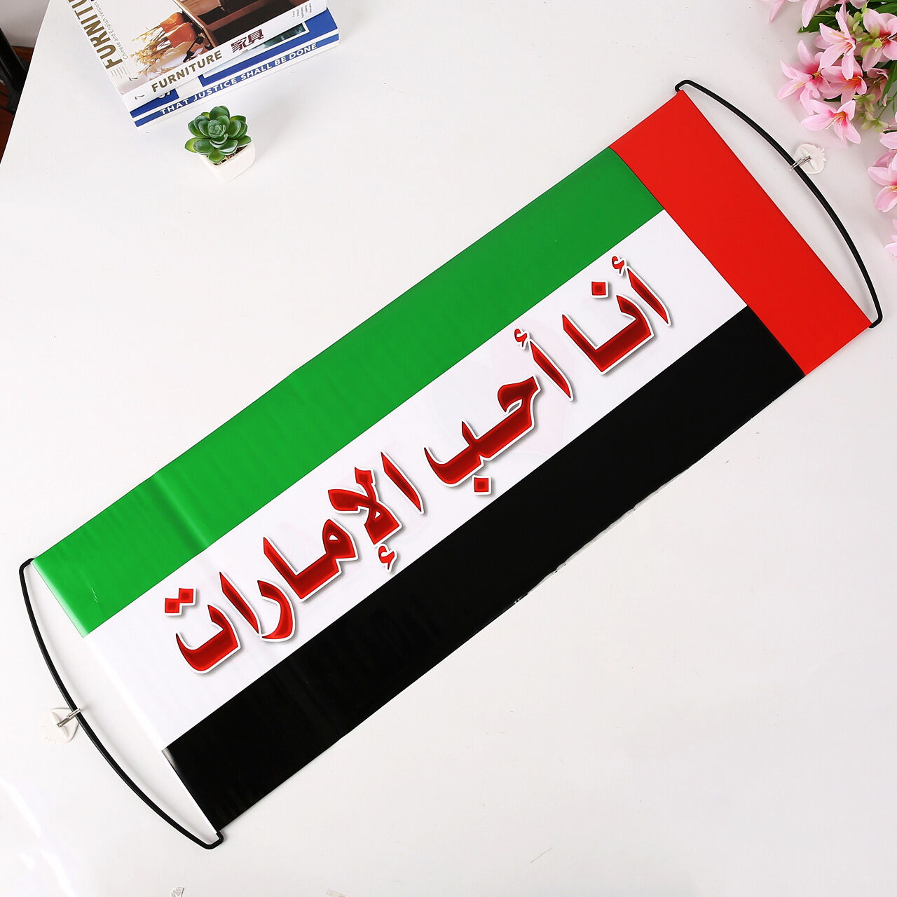 Buy China Wholesale Reusable Handheld Rolling Banner Pocket Custom Flag ...