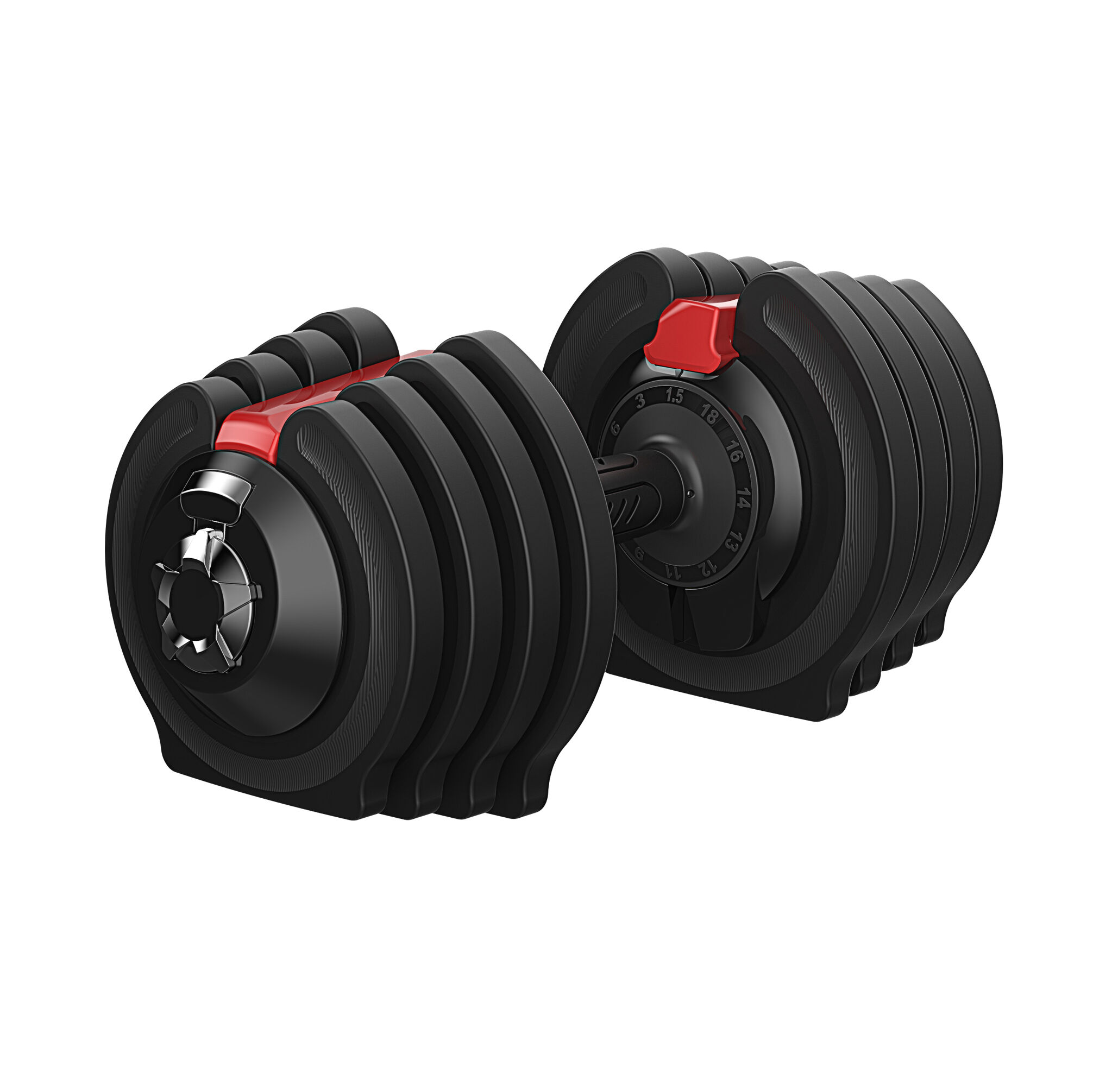 Bulk Buy China Wholesale Supplier Of Adjustable Dumbbell Set, Fast ...