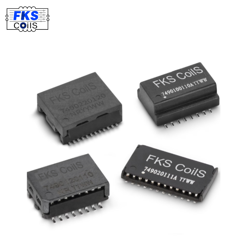 Fks 10/100 Base-tx Smt Lan Transformer, Lan Transformer ...