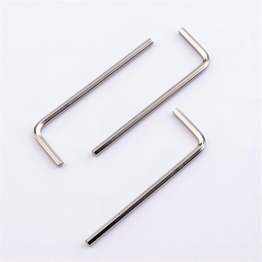 Bulk Buy China Wholesale M2.5 Nickel Plated L Type Hex Wrench L Shape ...