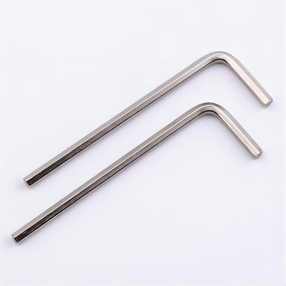 Bulk Buy China Wholesale M2.5 Nickel Plated L Type Hex Wrench L Shape ...