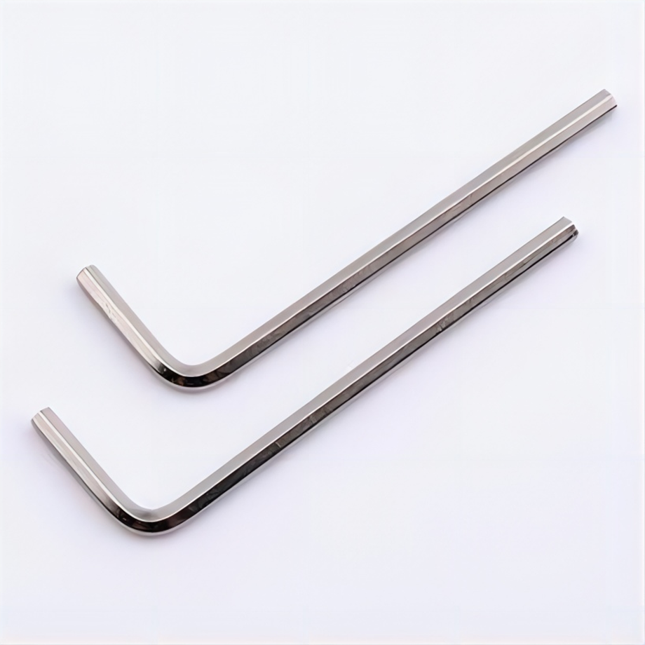 Bulk Buy China Wholesale M2.5 Nickel Plated L Type Hex Wrench L Shape ...