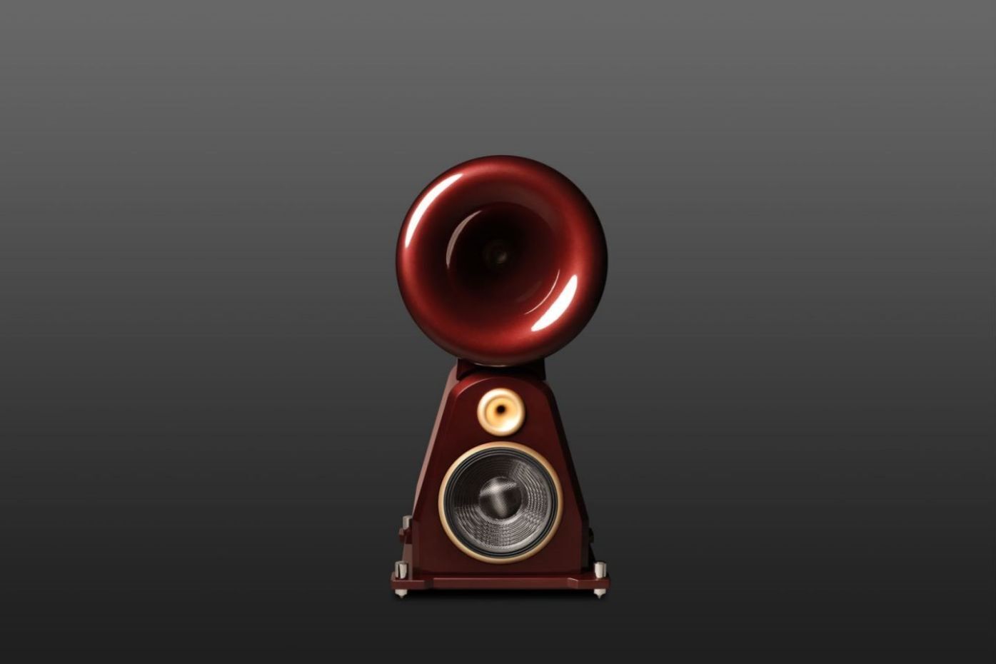 Oem Odm Hifi Horn Speaker For Home Office Audiophiles Loong Rhyme ...