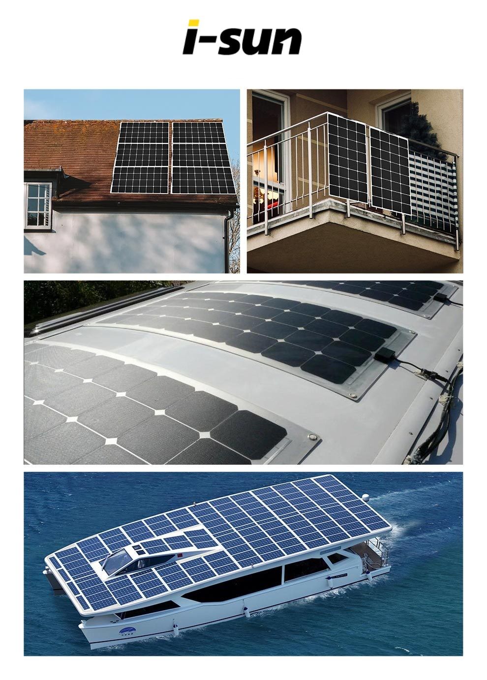 50 Watt Flexible Monocrystalline High Efficiency Solar Panel - Buy ...