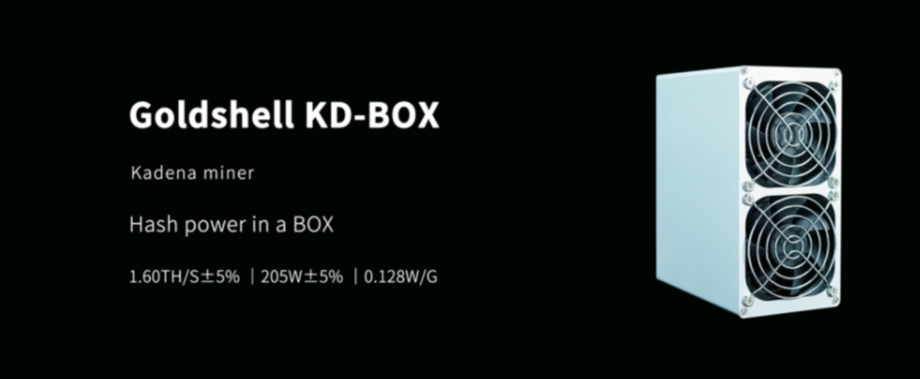 Silent, Noise-free Goldshell Kd-box 1.6t Now Available. - China ...