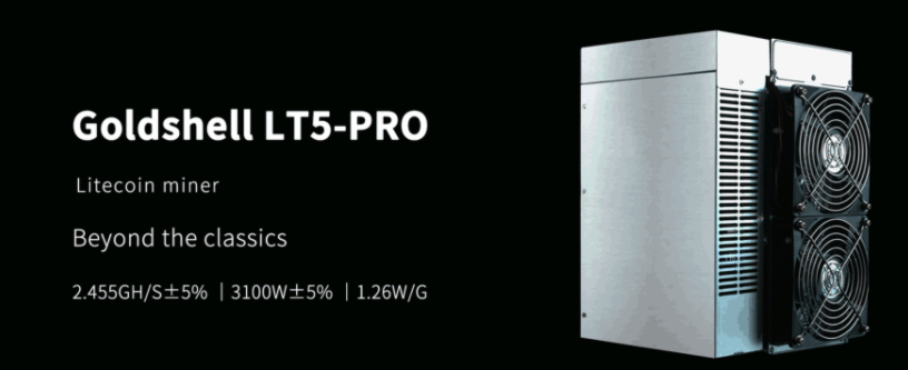 New Goldshell Lt5-pro 2.455gh/s Asic Mine Jx $1999.92 - Wholesale China ...