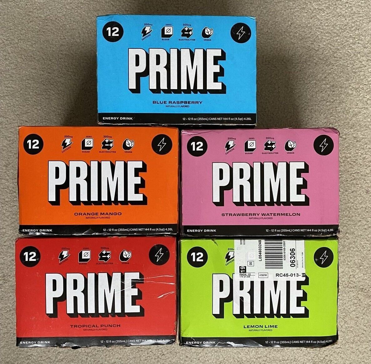 Wholesale Price Prime Hydration Drink / Top Selling Prime Hydration ...