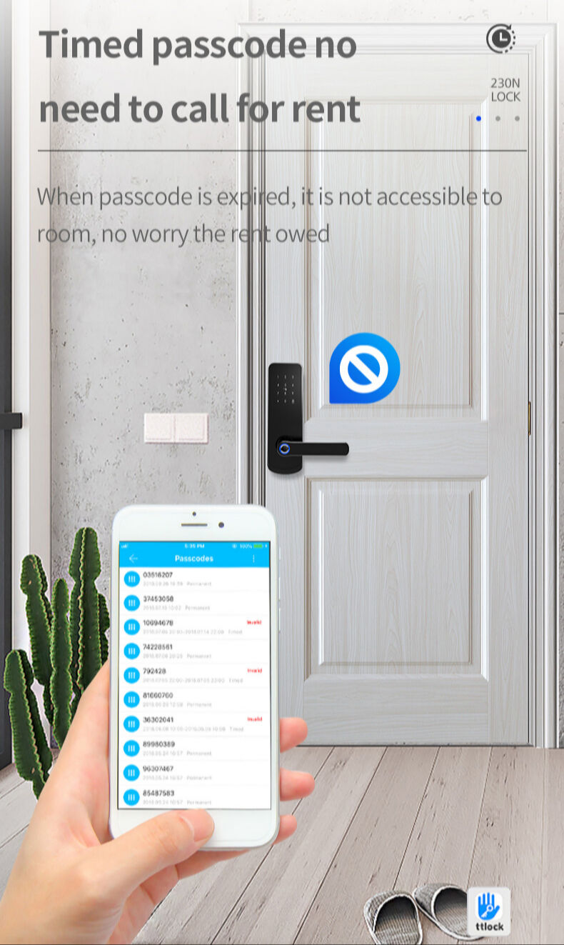 Bulk Buy China Wholesale Wifi High Security Smart Passcode Lock ...