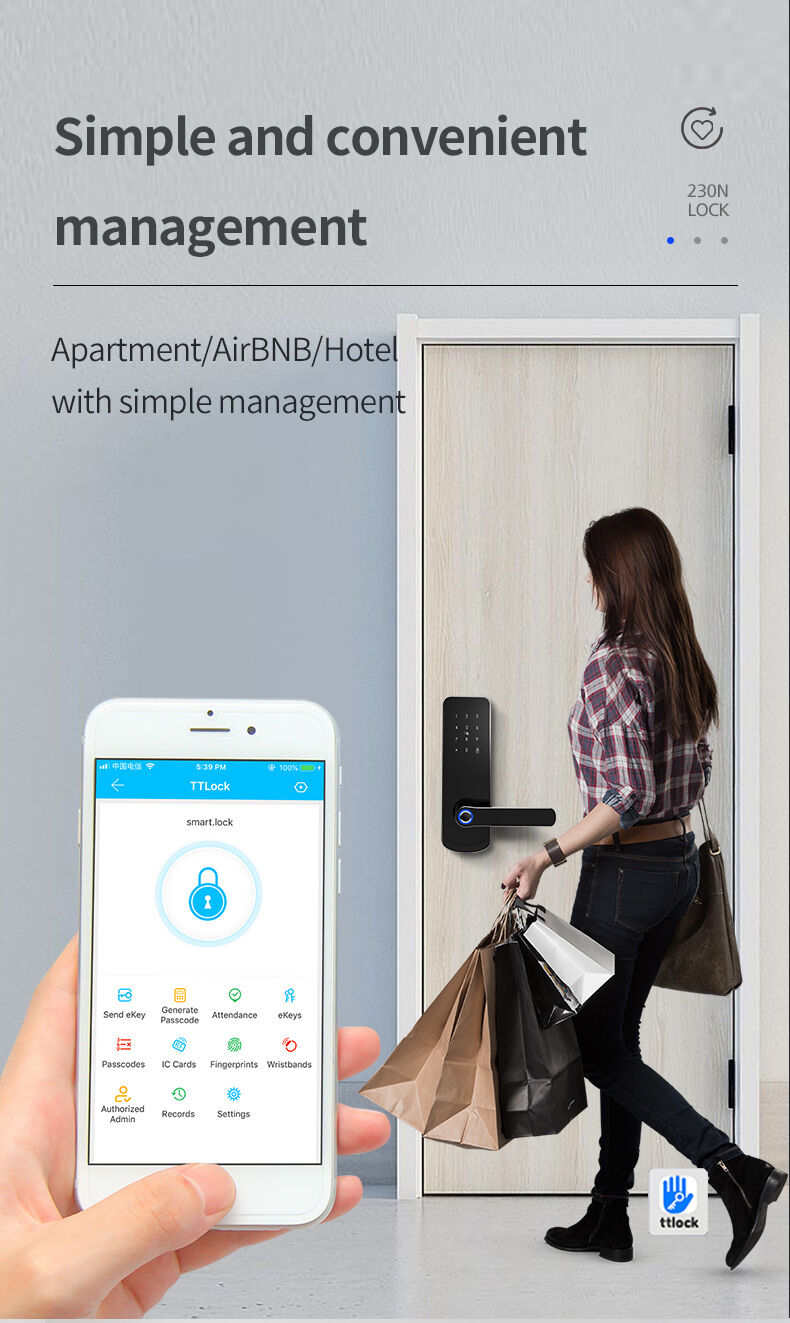 Bulk Buy China Wholesale Wifi High Security Smart Passcode Lock ...