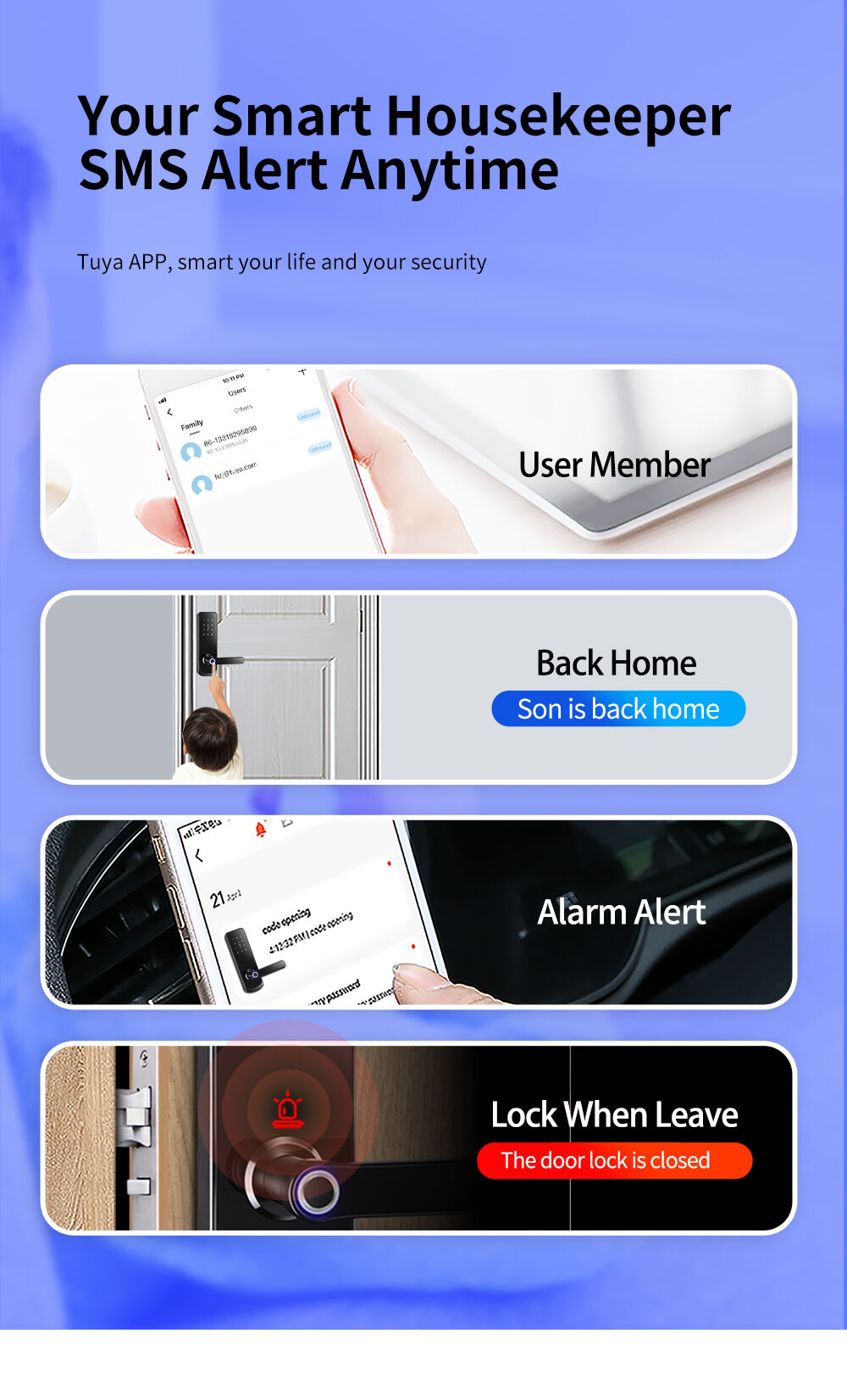 Bulk Buy China Wholesale Wifi High Security Smart Passcode Lock ...