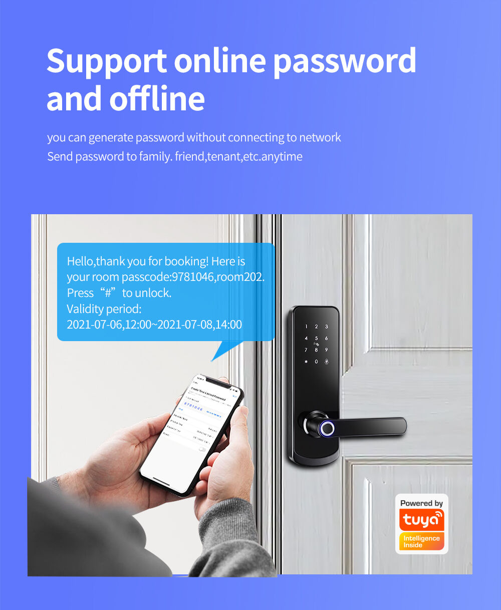 Bulk Buy China Wholesale Wifi High Security Smart Passcode Lock ...