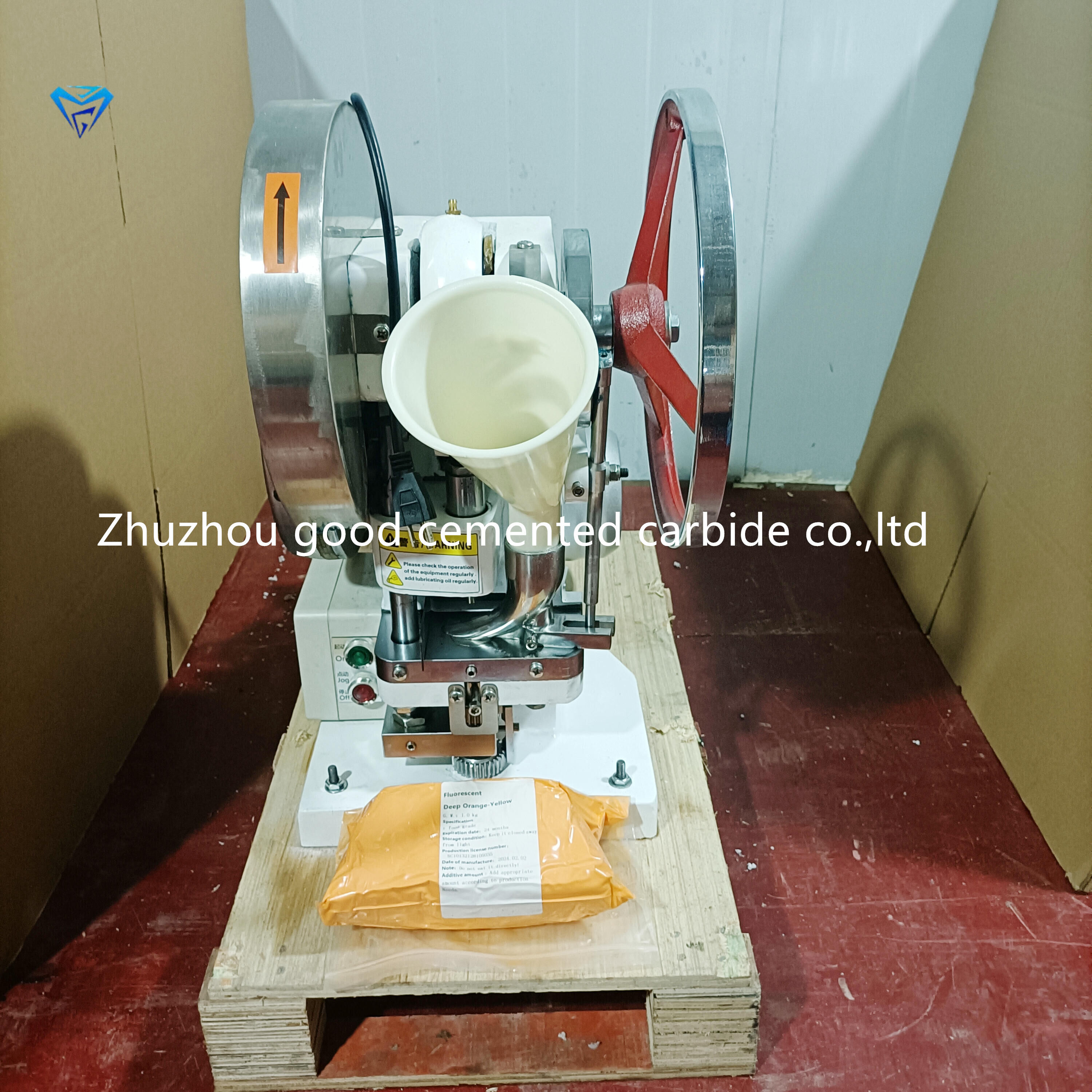 Tdp5 Milk Candy Powder Compress Machine Single Punch Tablet Press Candy ...