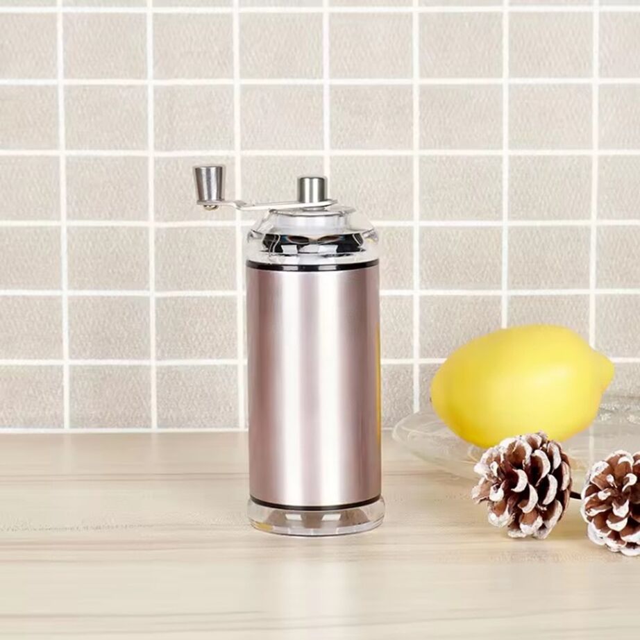 New Home Portable Coffee Grinder Hand-operated Powder Bean Mill ...