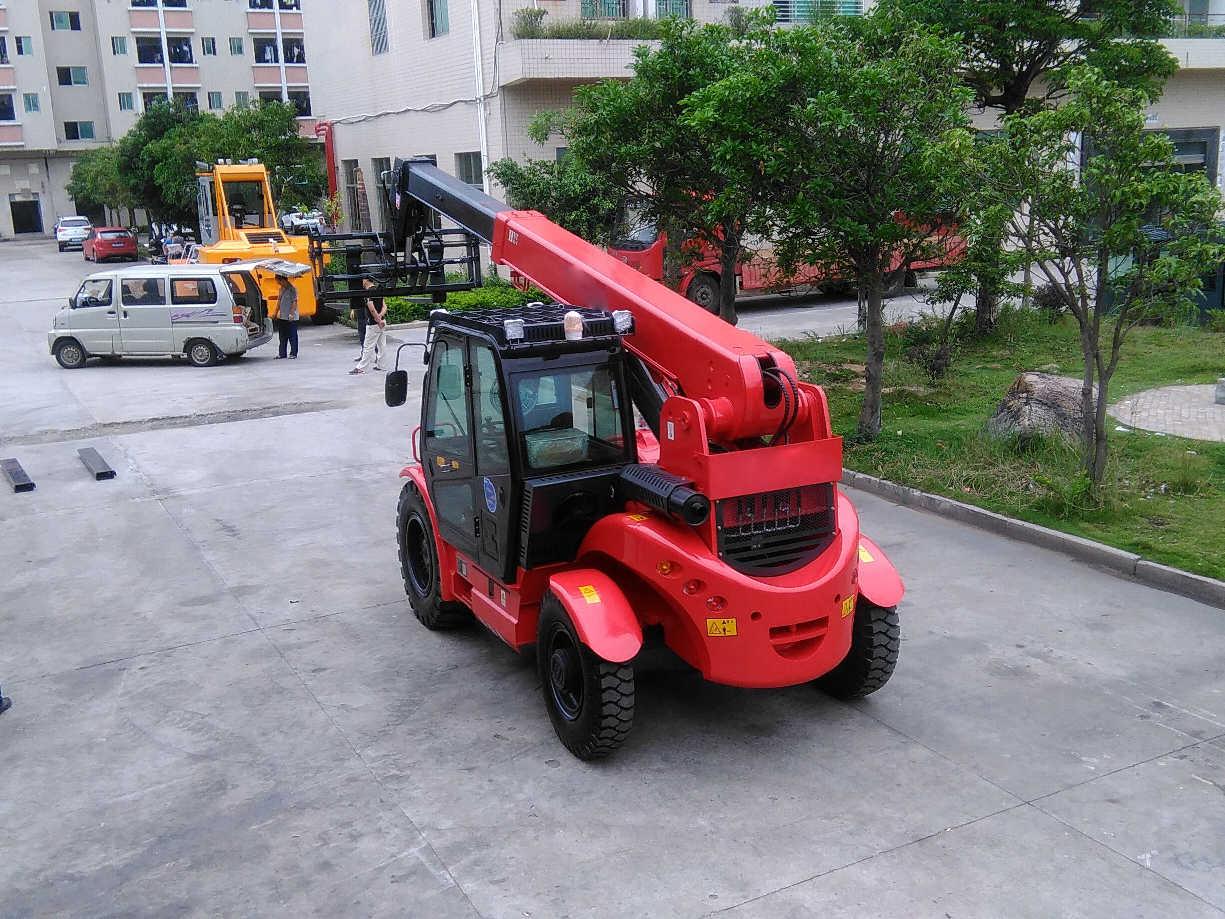 Bulk Buy China Wholesale Widely Used Logistics Equipment 4 Tons ...